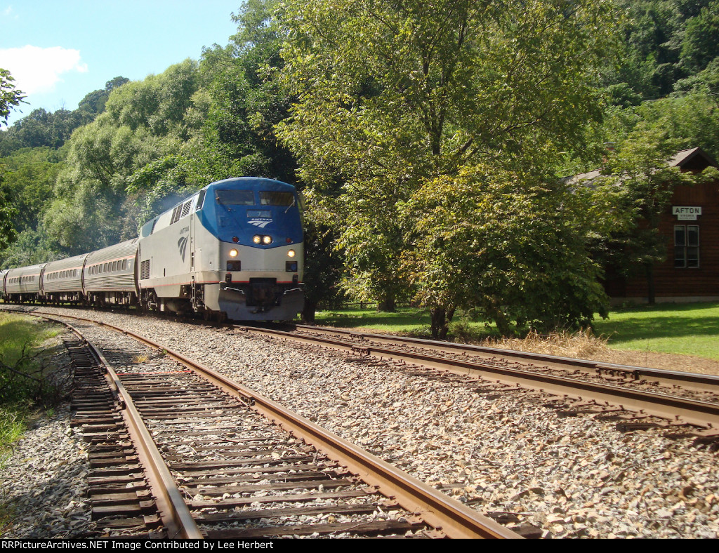 AMTK 7 on the Cardinal